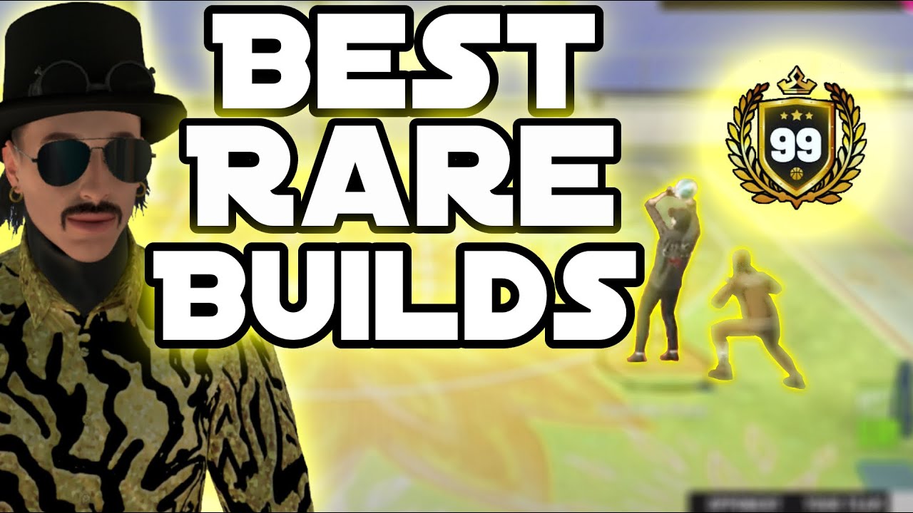 TOP 3 *RARE* POINT GUARD BUILDS ON NBA 2K22 BEST COMP RARE BUILDS ON ...