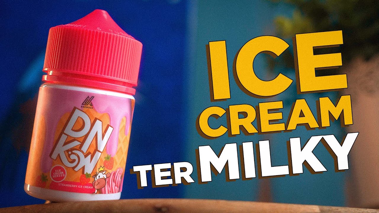 ICE CREAM TER MILKY ! DNKW ICE CREAM SERIES - STRAWBERRY ICE CREAM BY ...