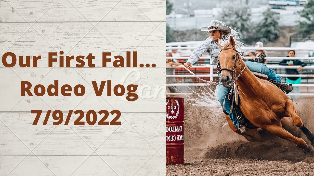 Barrel Racing Falls