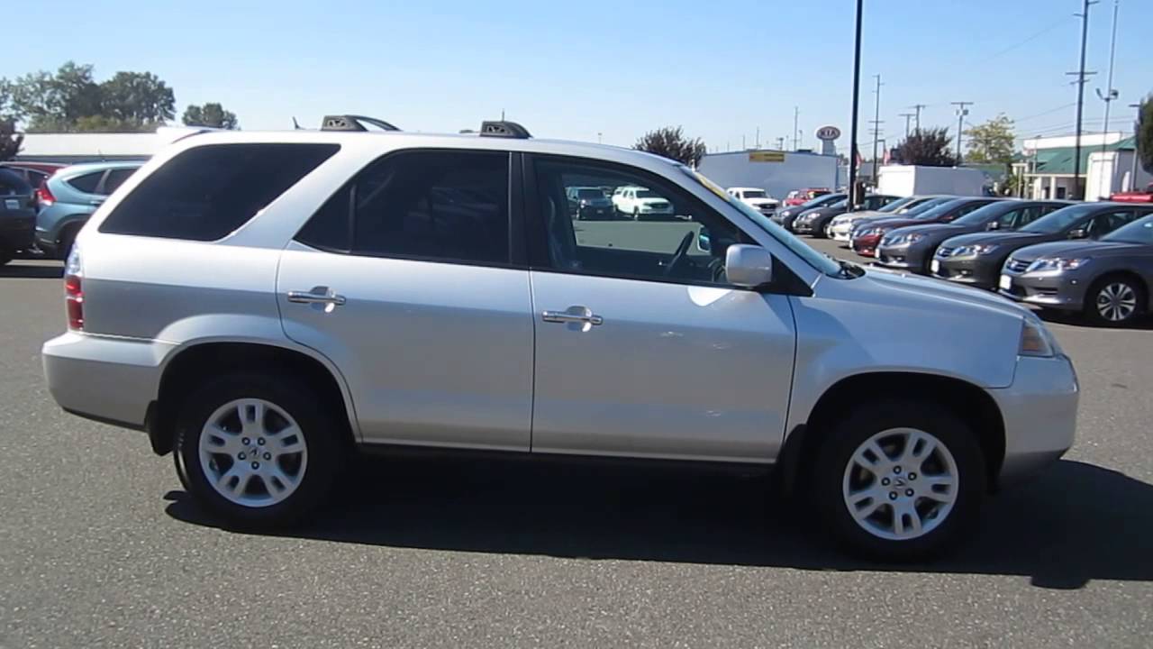 2005 Acura MDX, Sil/Silver - STOCK# B2788 - Walk around - YouTube