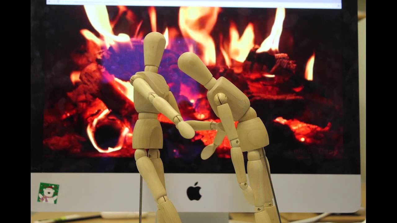 Stop Frame Animation (Fight) - YouTube