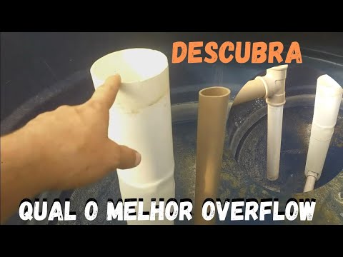 QUAL O MELHOR OVERFLOW? #Overflow #recirculação #peixes - YouTube