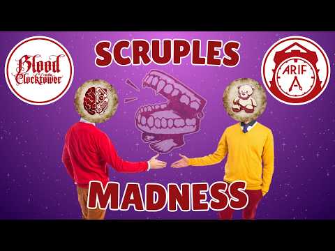 MAD? NO, IT'S JUST MY SCRUPLES 🗣️ | Blood on the Clocktower (storyteller perspective)