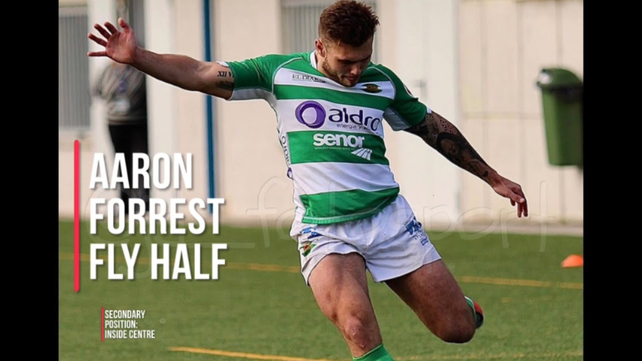 Aaron Forrest | Rugby Highlights - YouTube