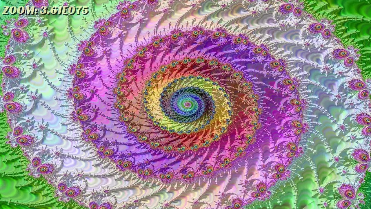 Gurgle - Perpendicular Mandelbrot Zoom - YouTube