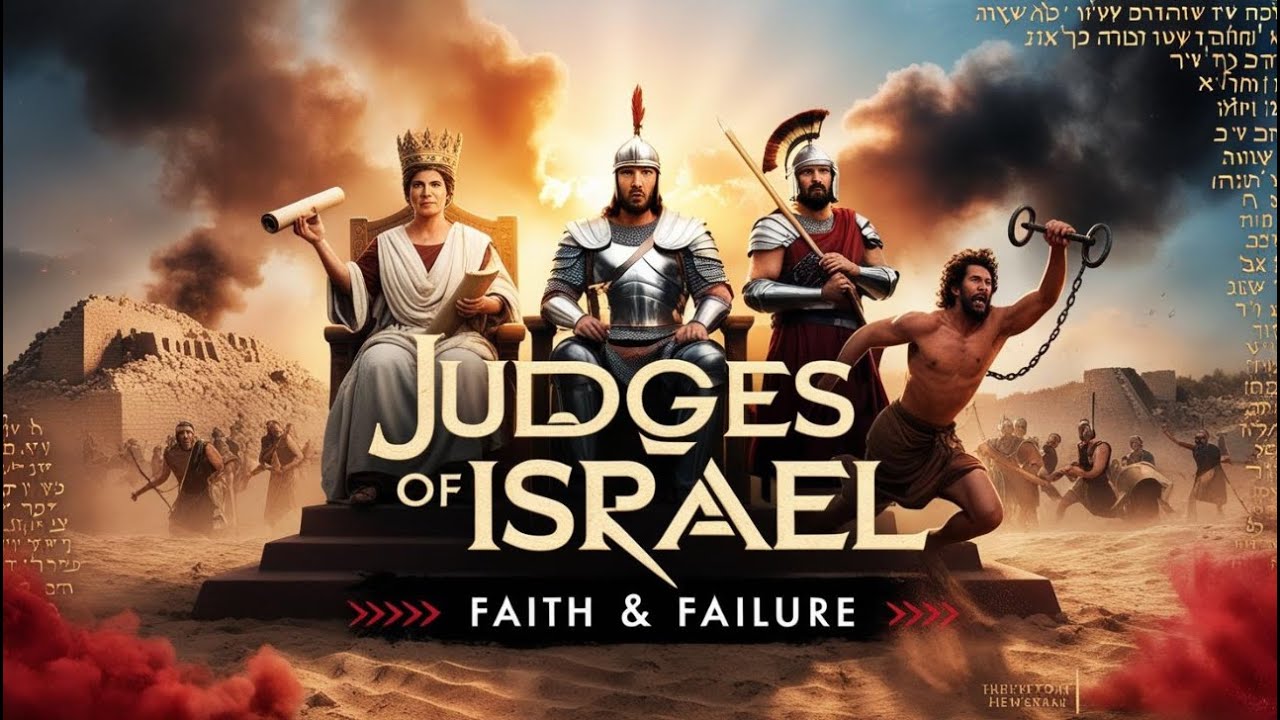 ⚔️ Judges of Israel EXPLAINED 📖 Deborah,Gideon & Samson’s Stories of ...