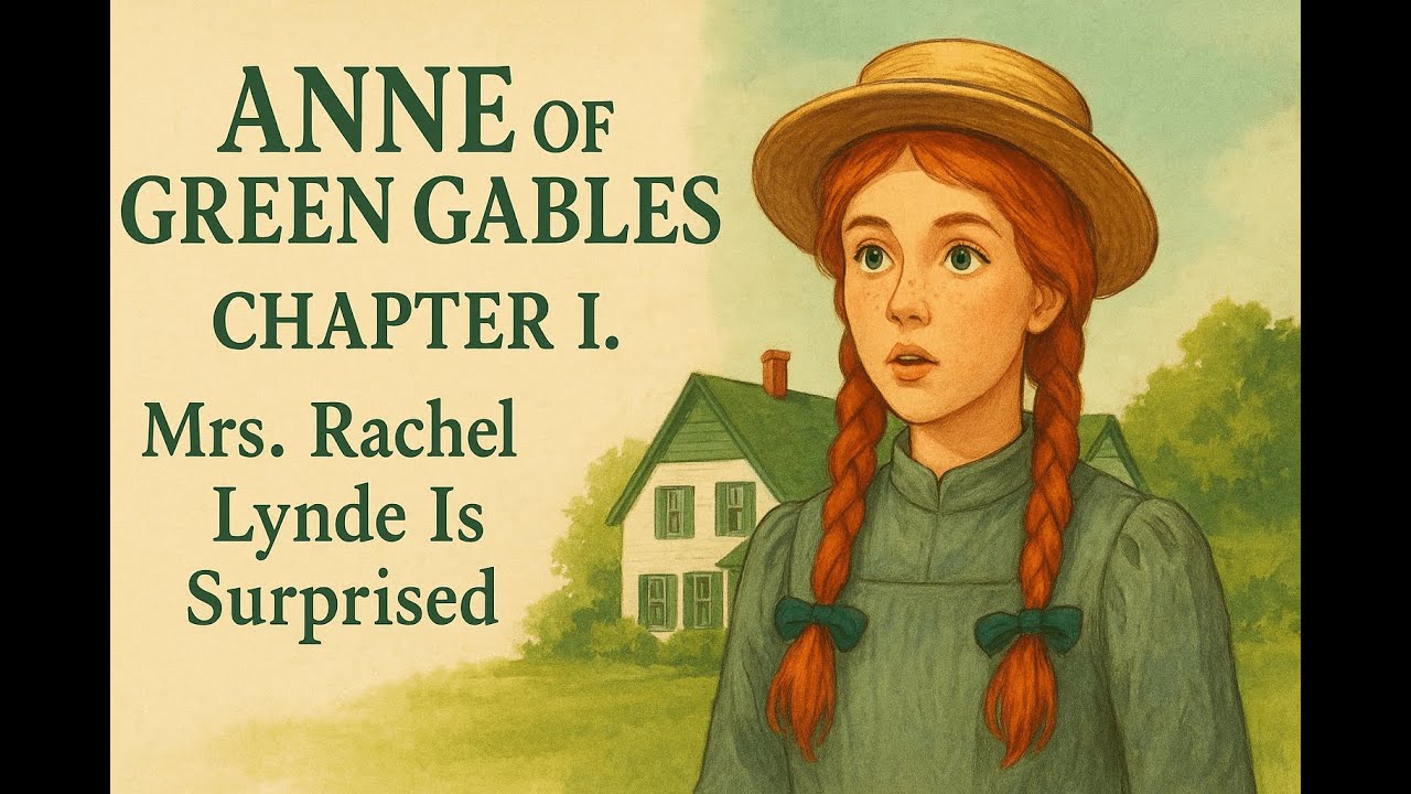 Anne of Green Gables Chapter I: Mrs. Rachel Lynde Is Surprised ...
