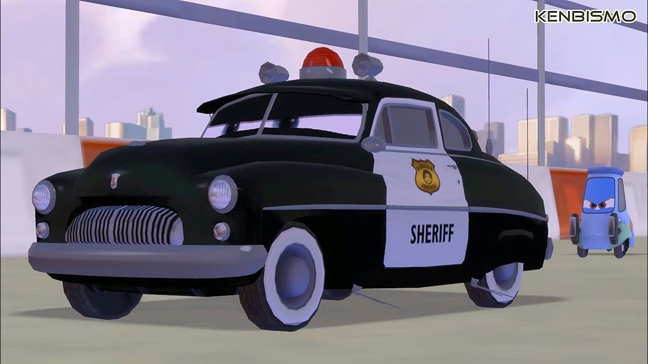 Cars 2 The Video Game MOD - Sheriff - Runway Tour - PC Gameplay 1080p ...