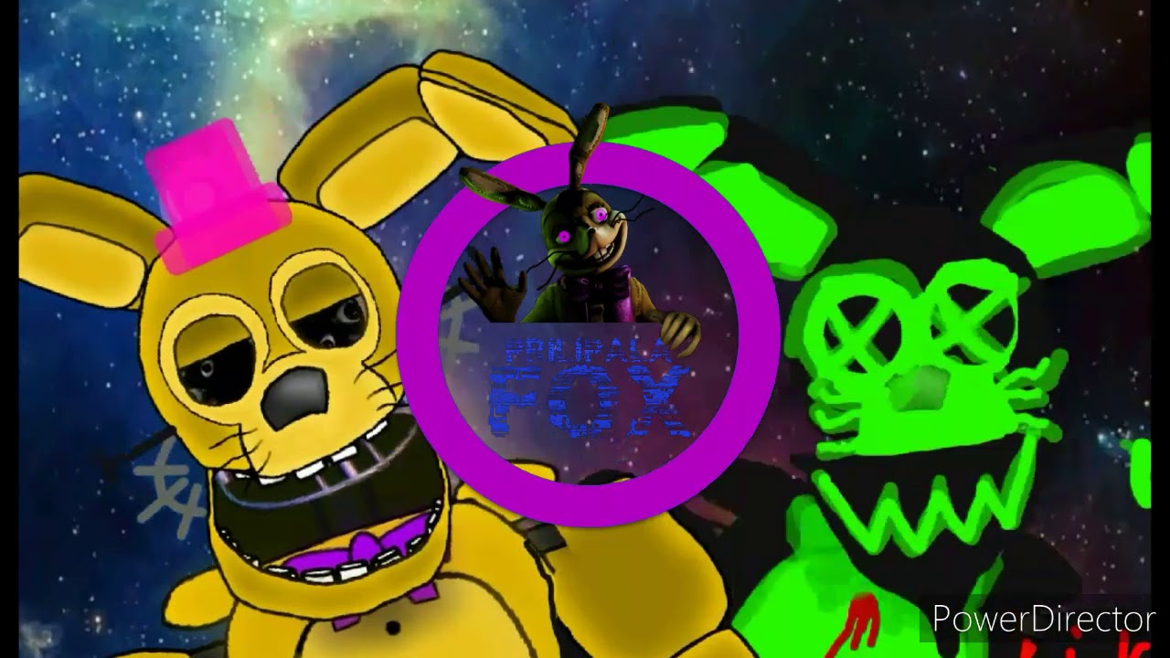 [FNAF//DC2] test Springtrap - YouTube