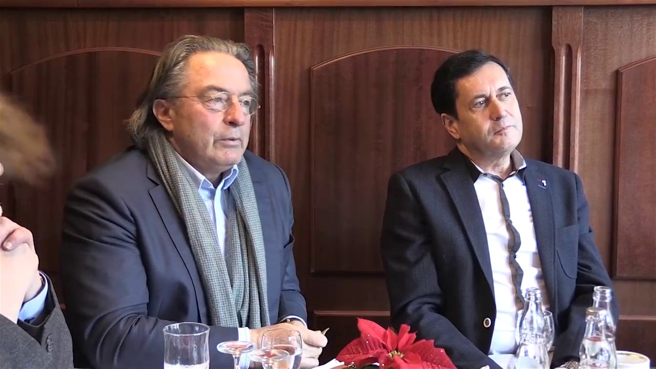 Interview, Andreas Huke, Peter-Michael Diestel - YouTube