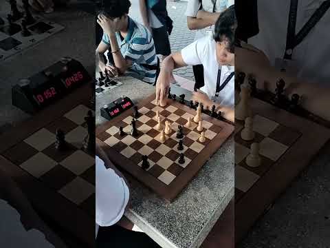 Open Sicilian Chess Opening. Blitz Chess Tournament played between Ric ...