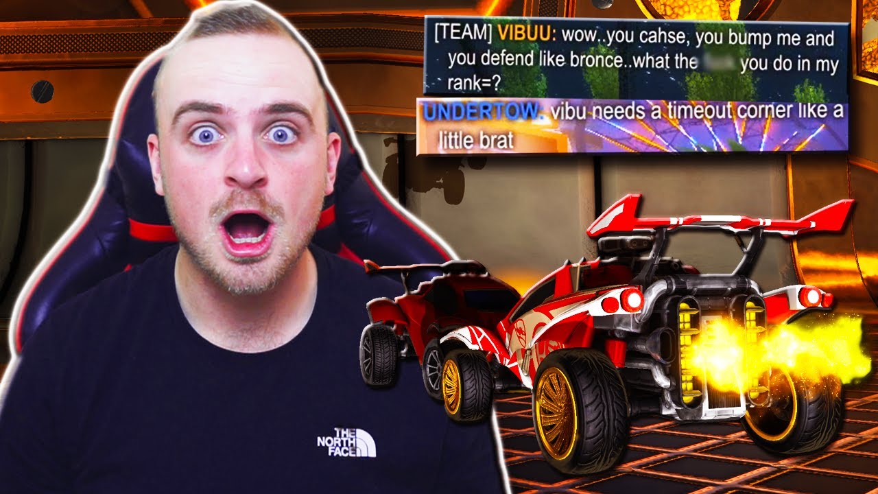 So I Just Got Back... Then Ran into the Most TOXIC Player in Rocket ...