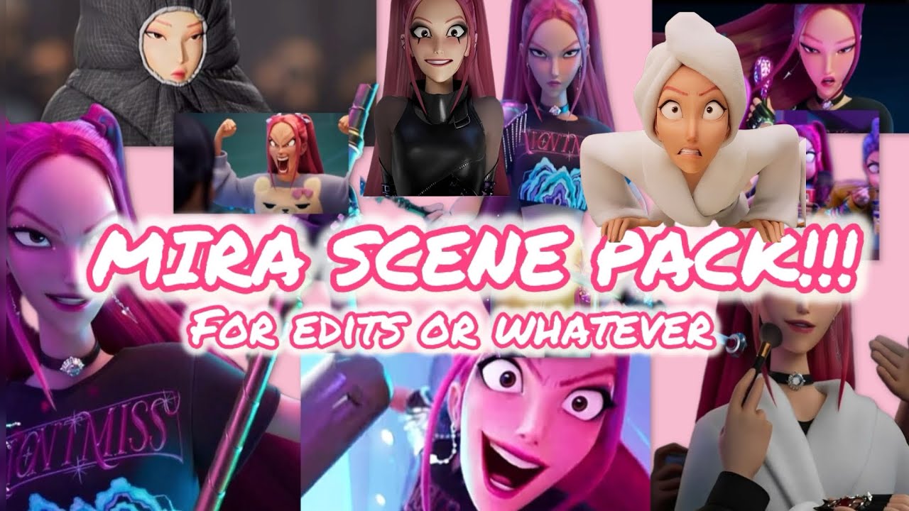 MIRA SCENE PACK FOR EDITS | MIRA CORE | music quiet for copyright ...