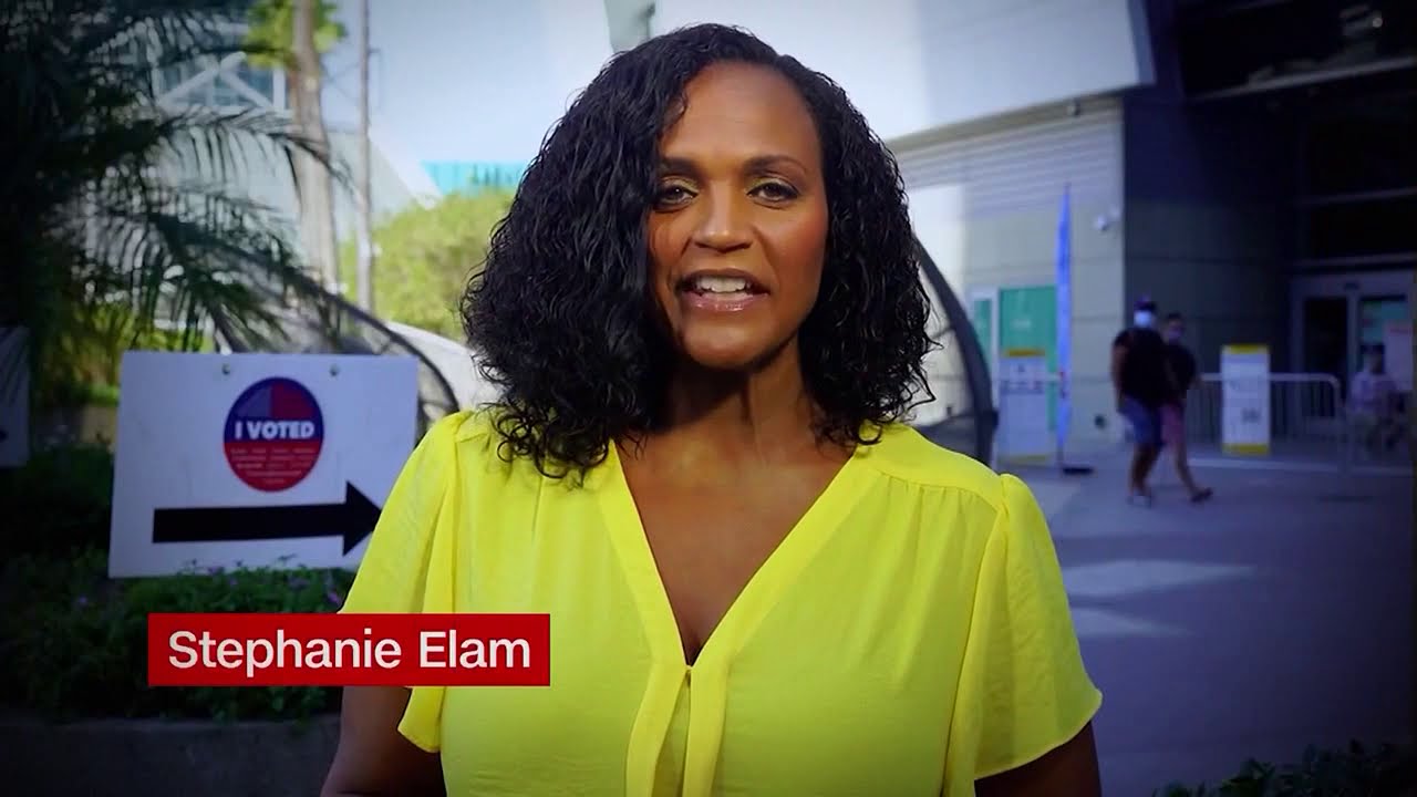 CNN USA: "This is CNN" promo - Stephanie Elam - YouTube