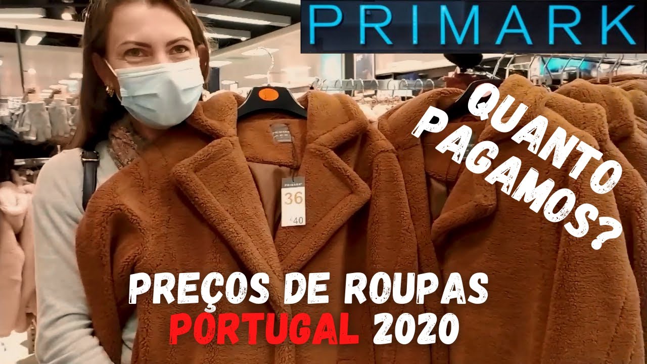 Compras de Roupas na Primark de Lisboa Portugal - YouTube