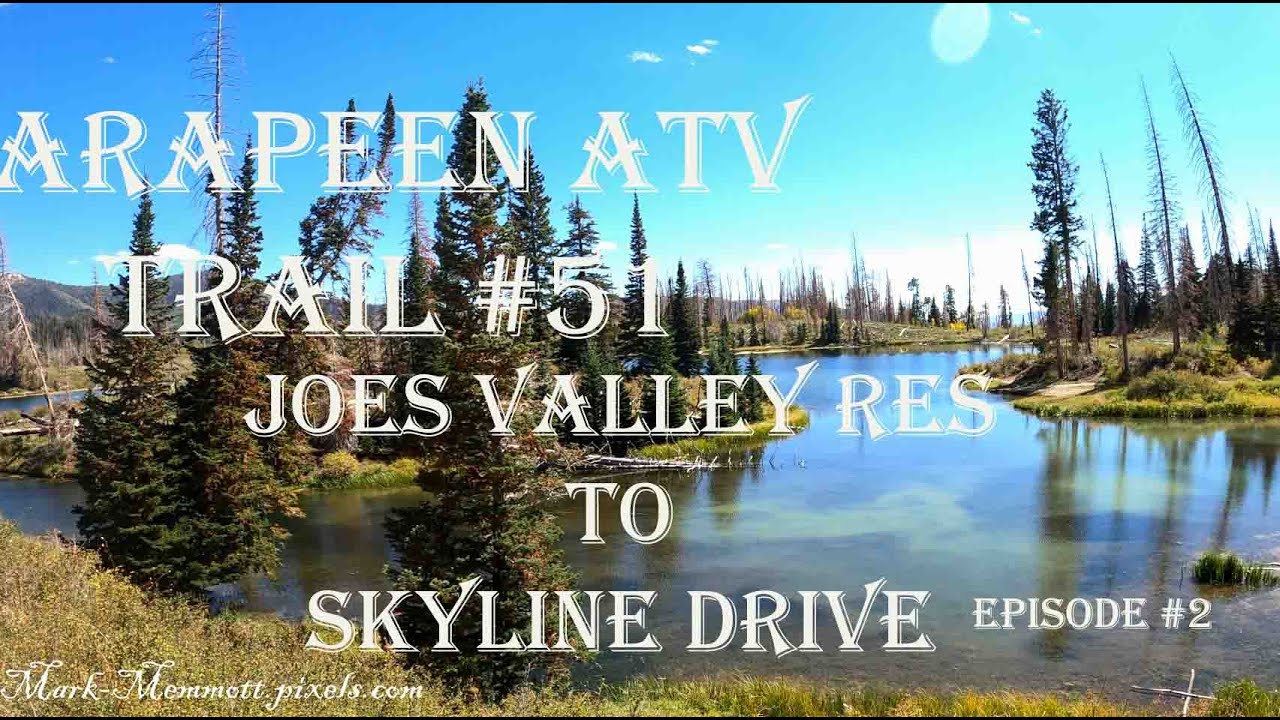 Experience the thrill of Off-Roading Arapeen ATV Trail #51! Part 2 ...
