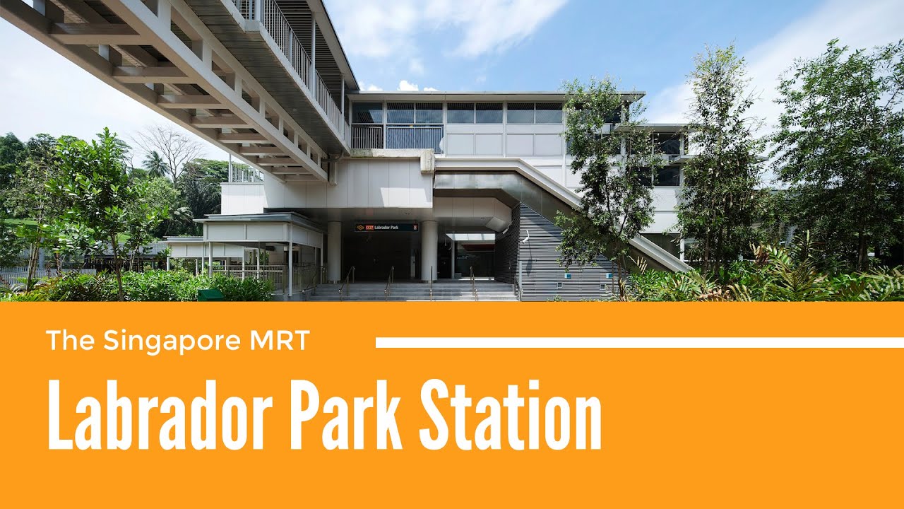 [Singapore MRT] - Labrador Park - from Entrance A (Alexandra Retail ...