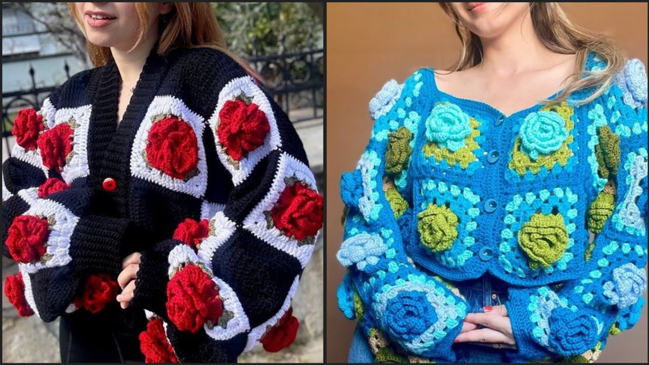 For example, if you're looking for a vintage-style, pink crochet flower ...