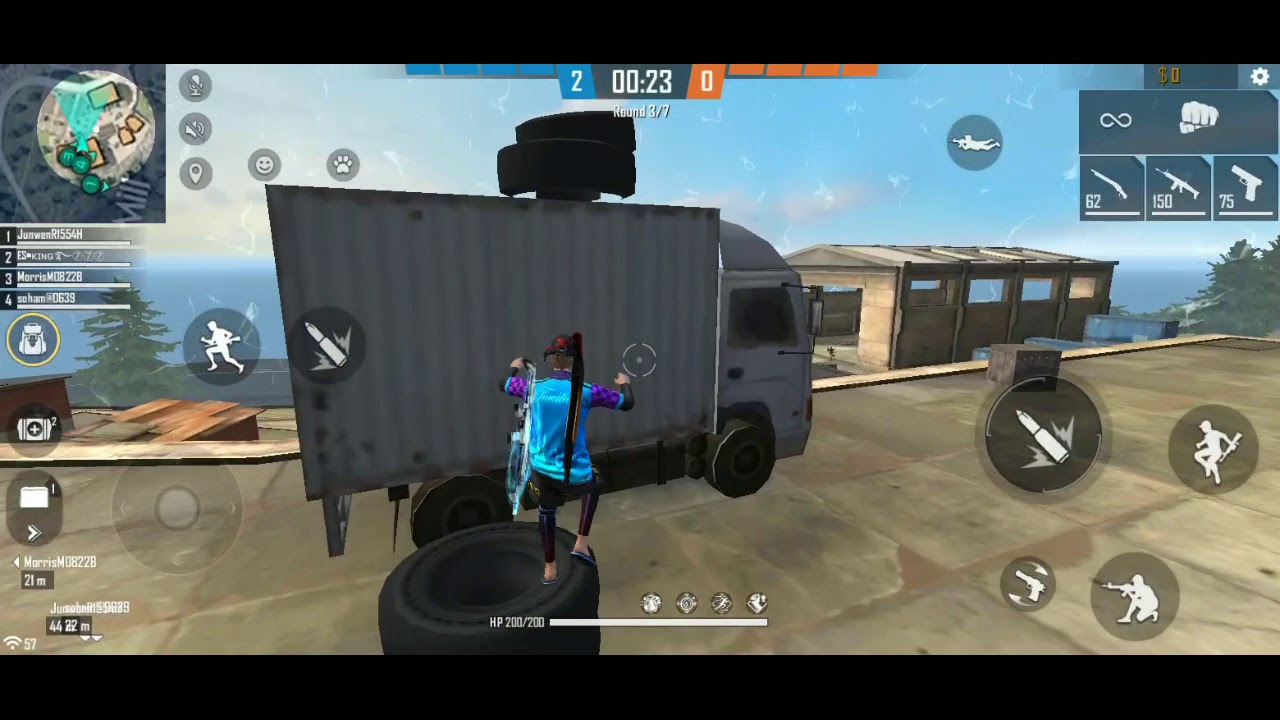 Free fire gameplay 10kills - YouTube