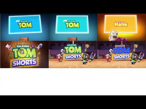6 Talking Tom Shorts Intro