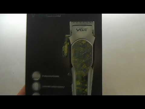 Минималистично удобная машинка для стрижки волос Voyager VGR-299 - YouTube