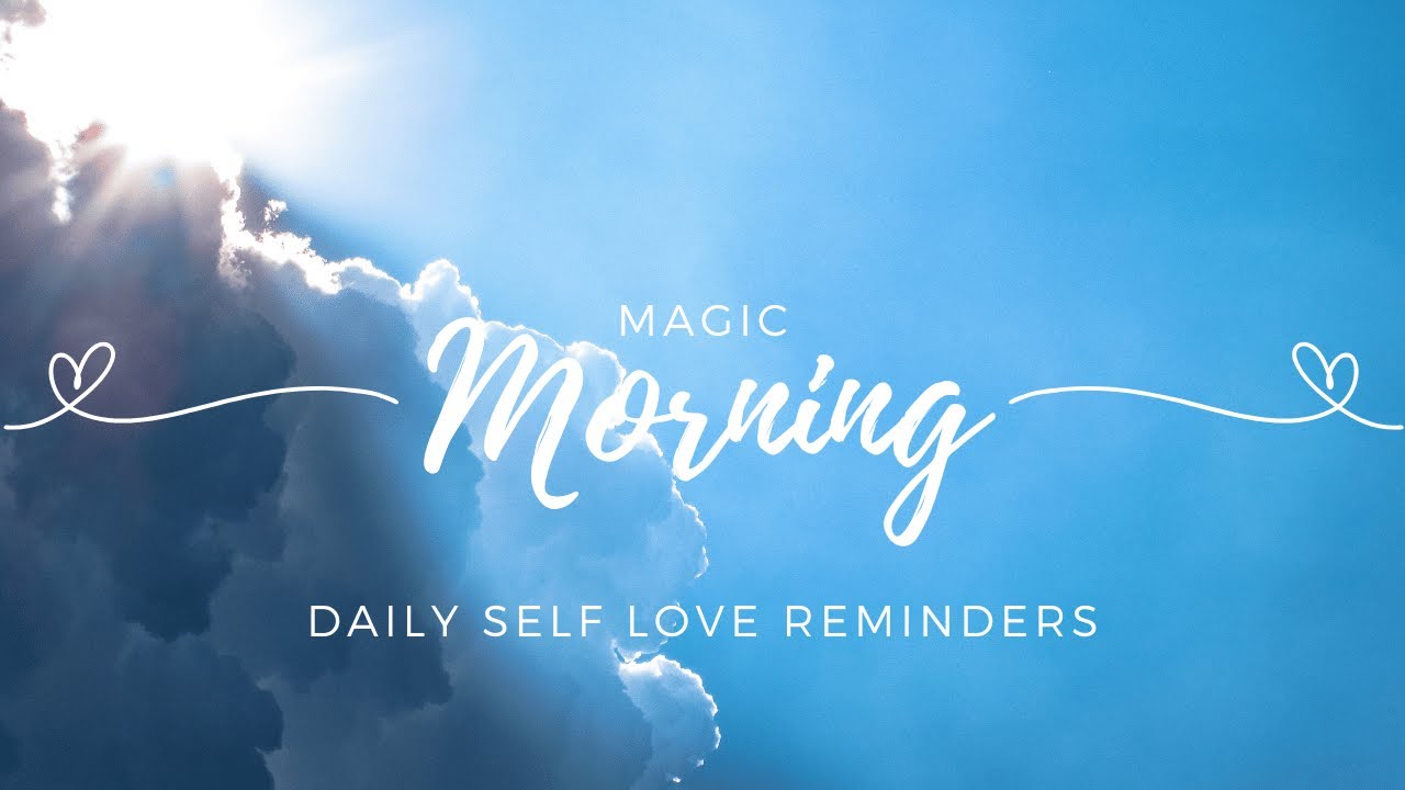 March 20 | good morning beautiful soul | daily self love reminders ...