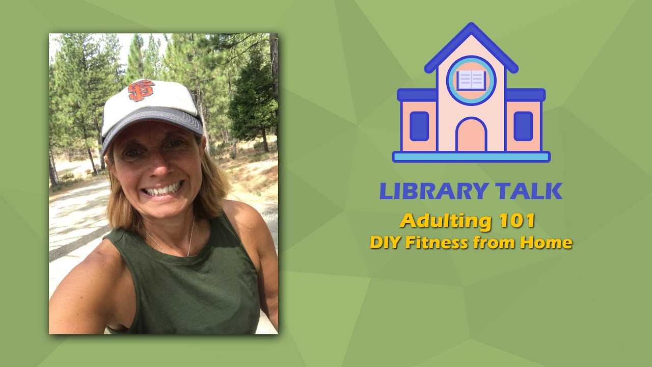 Adulting 101 - DIY Fitness from Home - YouTube