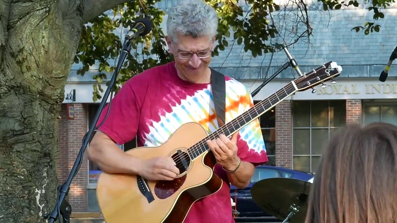 New live video with Ben Rudnick and Friends