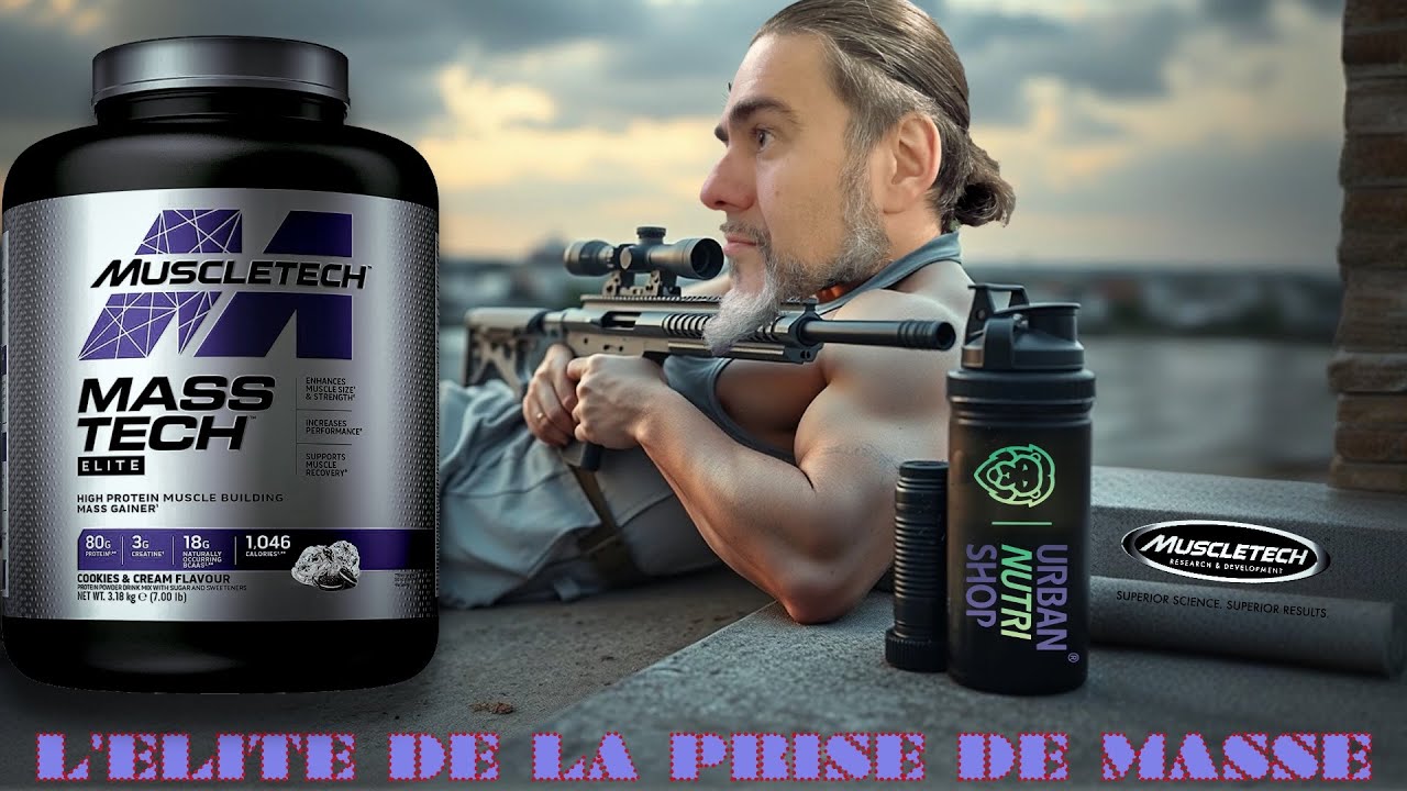 Prise de Masse à l'Américaine: Mass-tech-Elite Muscletech - YouTube