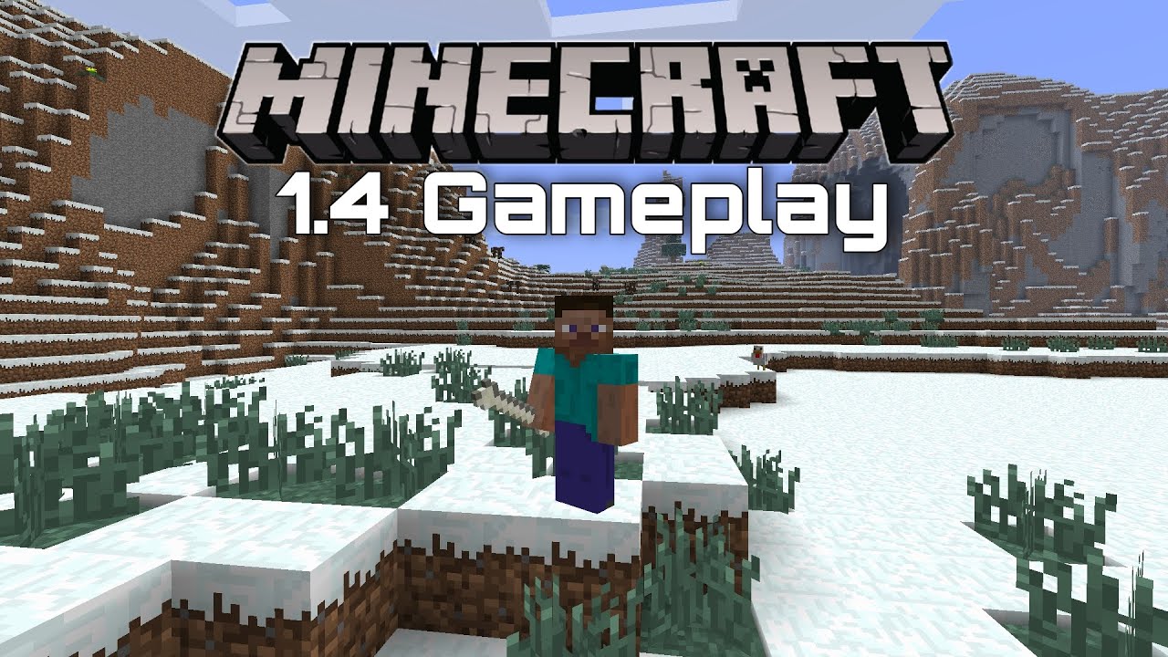 Minecraft 1.4 (no commentary Gameplay) - YouTube