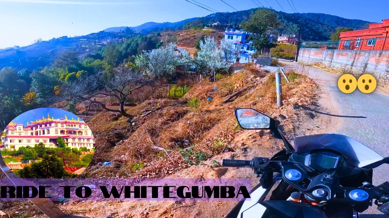 White Gumba Explore😛||Ride to White Gumba Near Place In Kathmandu🤣 ...