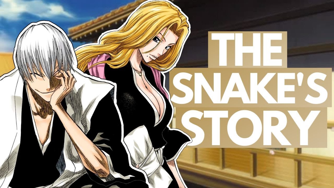GIN & RANGIKU - Exploring the Tragedy of the Cat and the Snake | Bleach ...