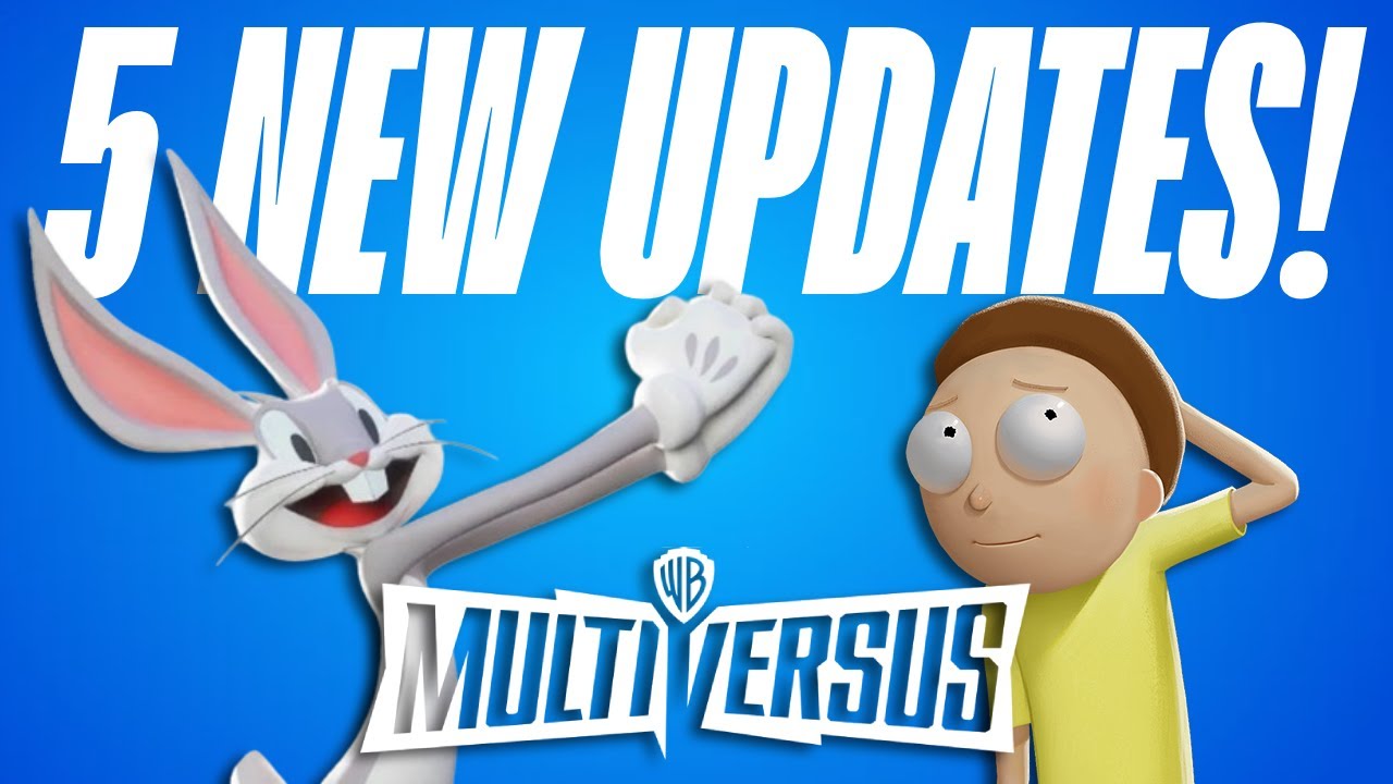 MultiVersus 5 NEW Updates Has Been Added By The Developers For The ...