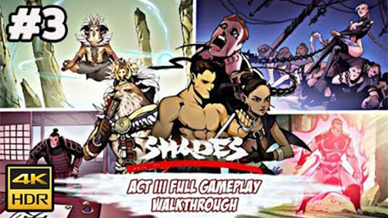 (21:9) | Shades: Shadow Fight Roguelike | Full Game Act III | No ...