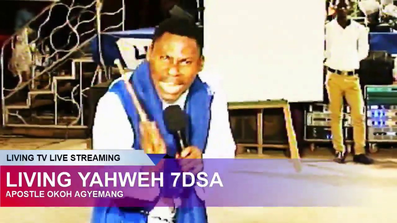 THE DYNAMIC PREACHER IN ACTION (APOSTLE OKOH AGYEMANG) - YouTube
