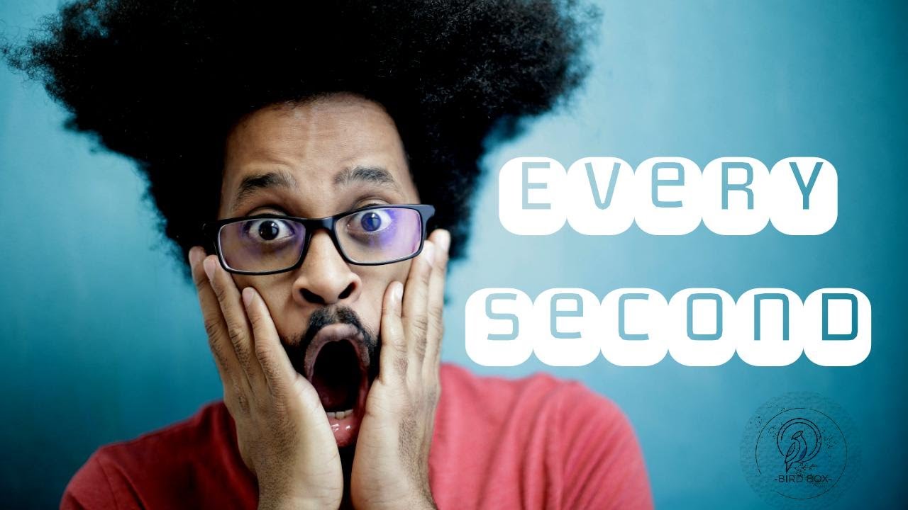 Top ten shocking things that happen every second. - YouTube