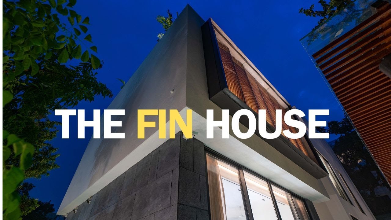 THE FIN HOUSE | A beautiful home in the heart of Chennai - YouTube