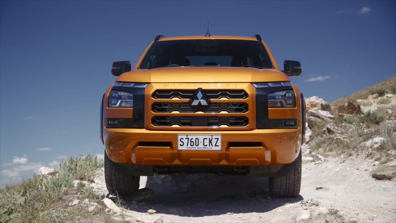 New-Gen Mitsubishi Triton Design Preview in Orange - YouTube