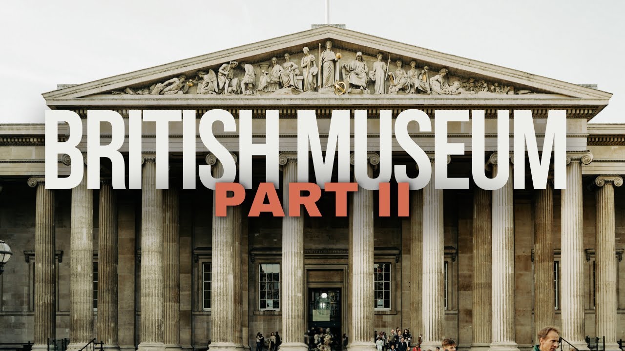 A Walk Through History | British Museum Tour 2 - YouTube