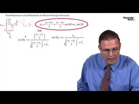 How To Calculate Maximum And Minimum Shear Stress