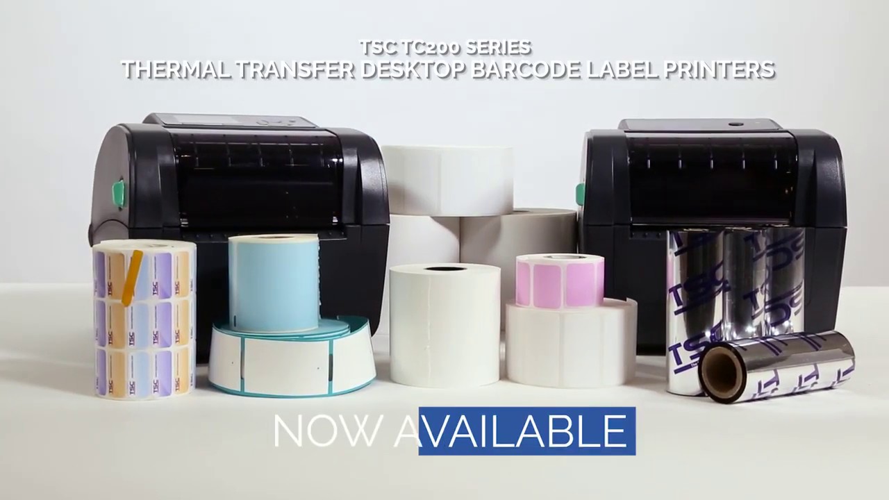 TC Series Label Printer Overview - YouTube