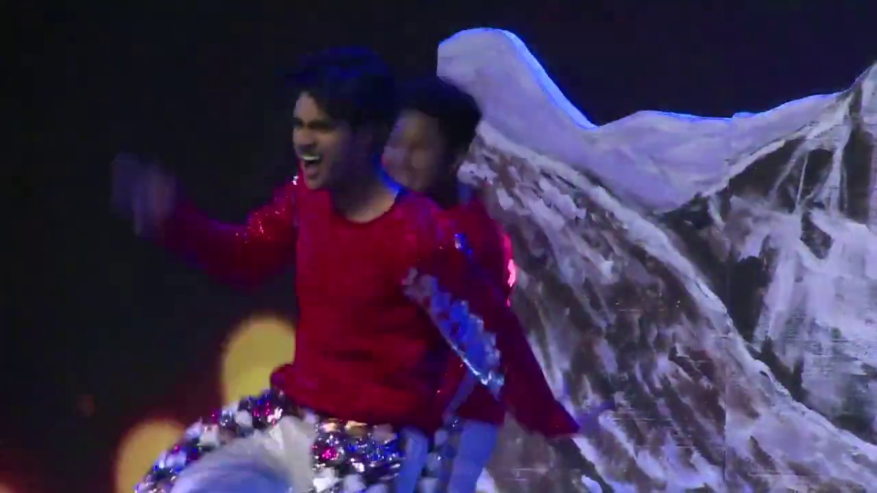 Aleesha & Team | Steps & Strings - Abu Dhabi/Musaffah |Choreo Nite ...
