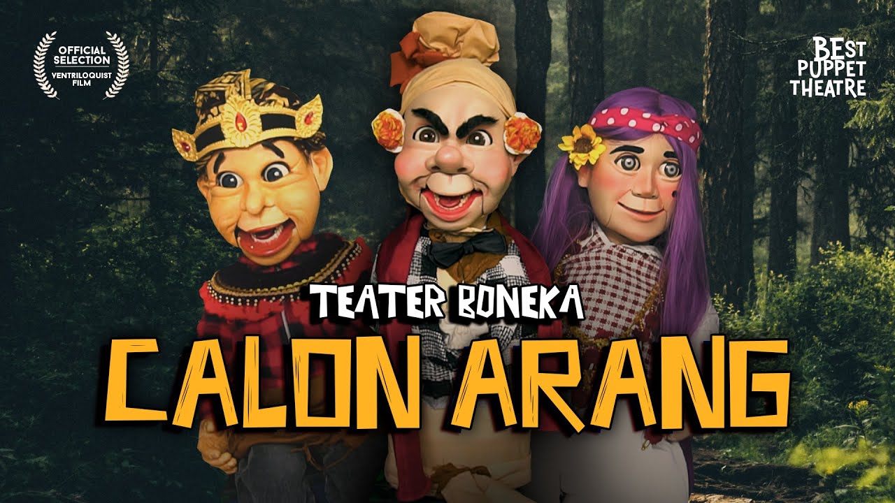 CALONARANG - TEATER BONEKA | Adryan Natha - YouTube