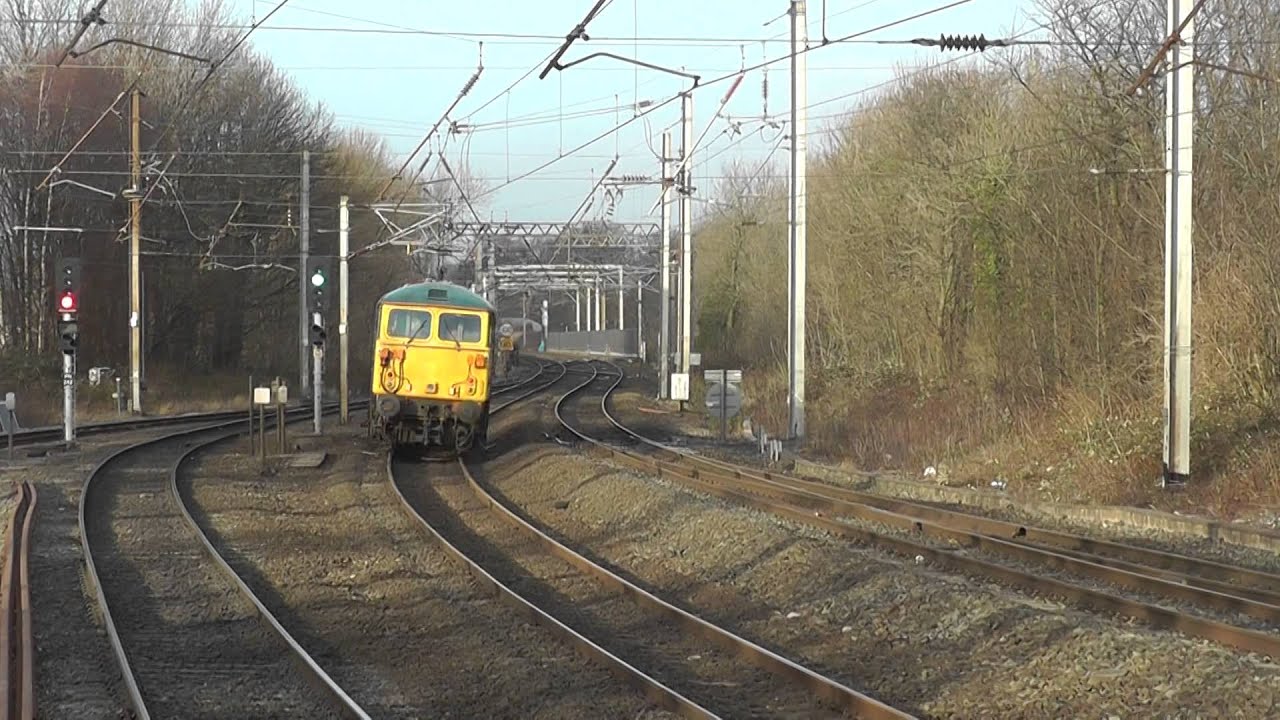 87002 0z87 Willesden TMD - Mossend Yard, Sat. 24th January 2015 - YouTube