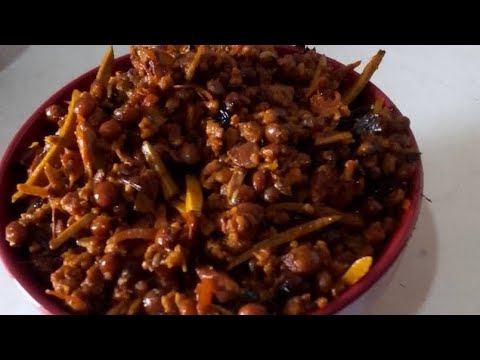 Agbugbu (fio-fio) and Achicha also known as Nri ndi eze(food for kings ...