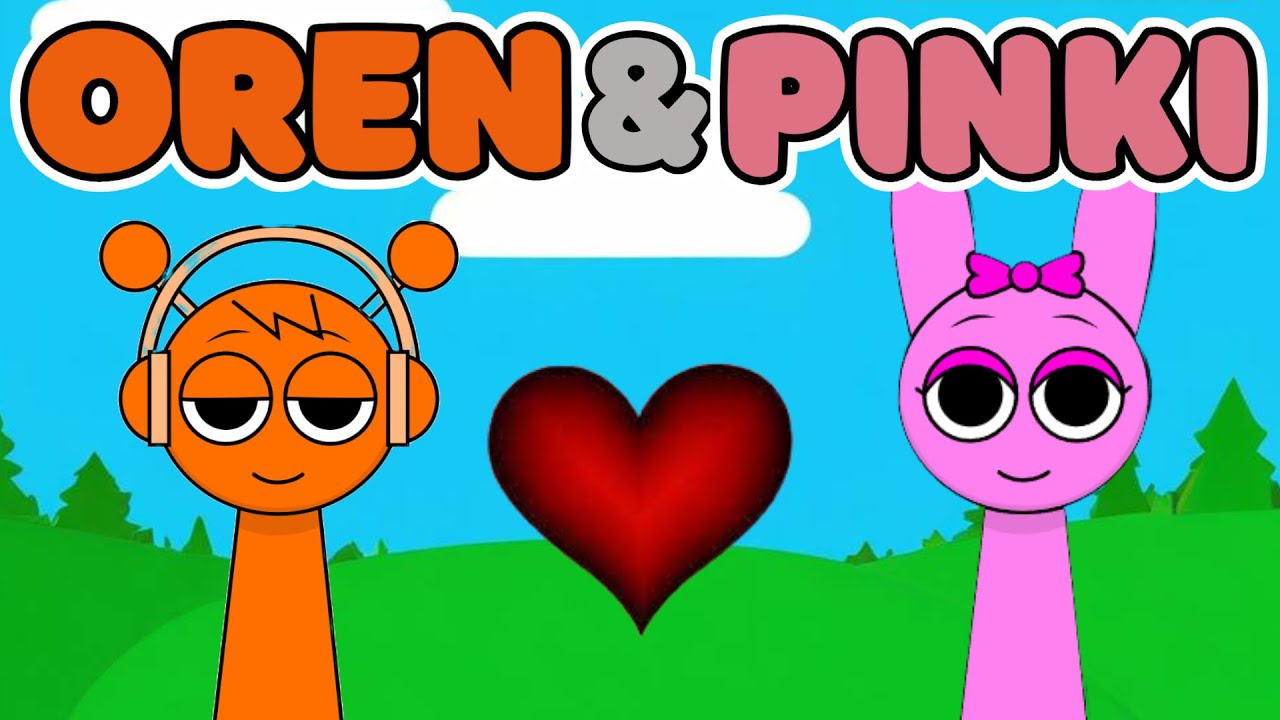 Incredibox Sprunki: Oren and Pinky The Perfect Sprunki Couple - YouTube