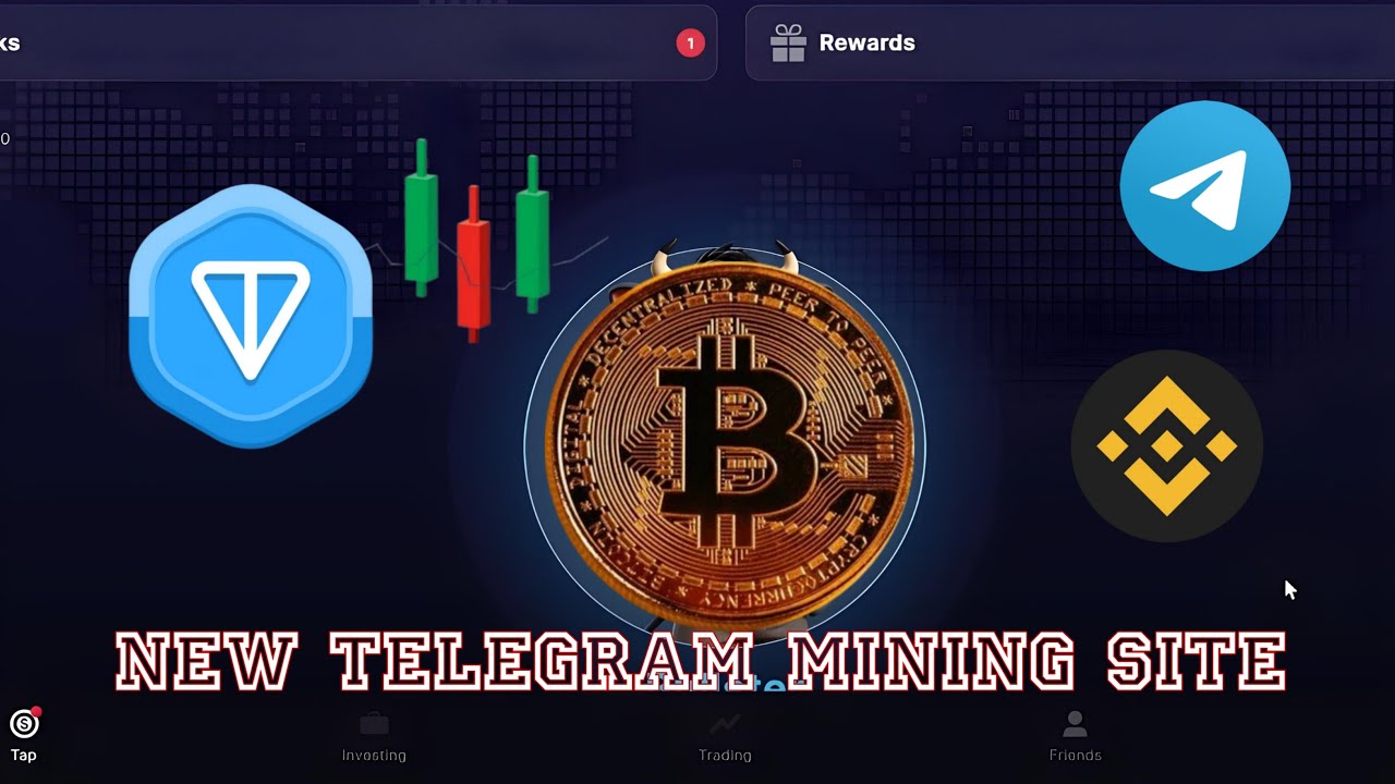 New Telegram Mining Bot 2024 | Ton Coin Mining Site | Free Ton Coin ...