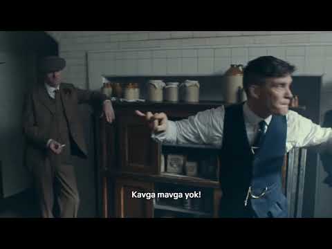 Peaky blinders mutfak sahnesi