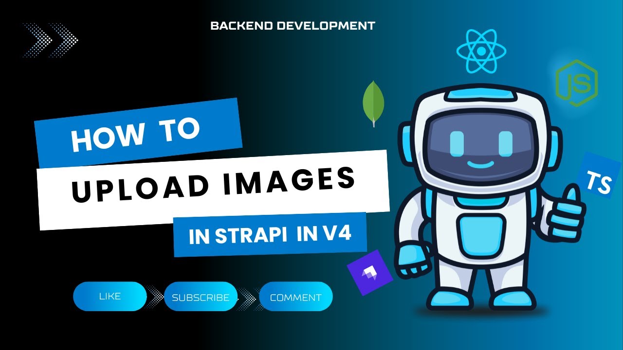How to Upload Images in Strapi: A Step-by-Step Guide - YouTube