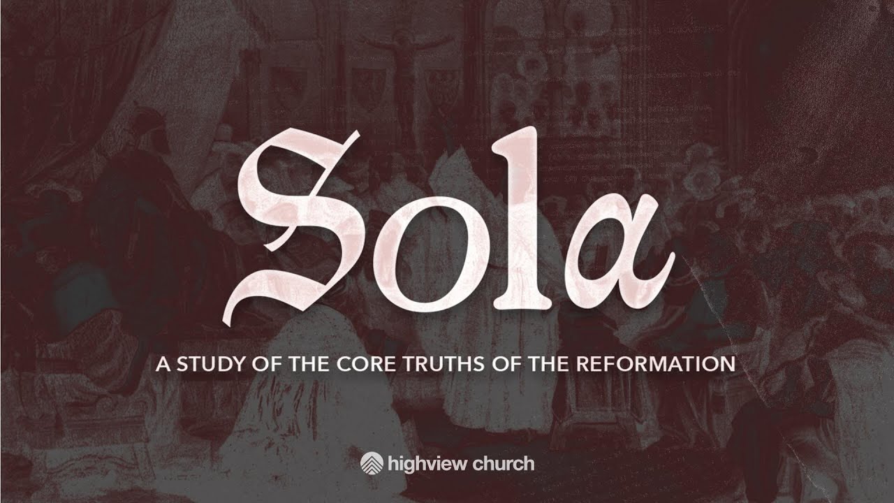 Soli Deo Gloria (Glory to God Alone) - YouTube